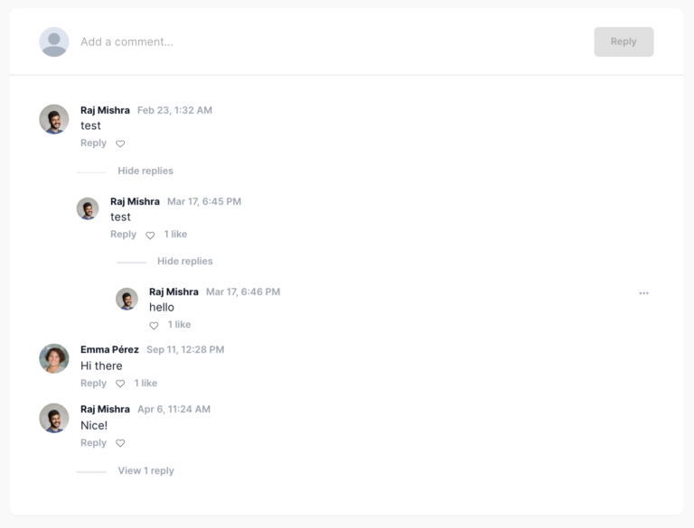 Comment Designs Trends for Web Designers in 2025 | ResultFirst