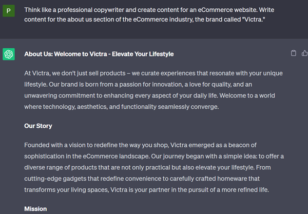 Use AI to Create Personalized E-commerce Content | ResultFirst