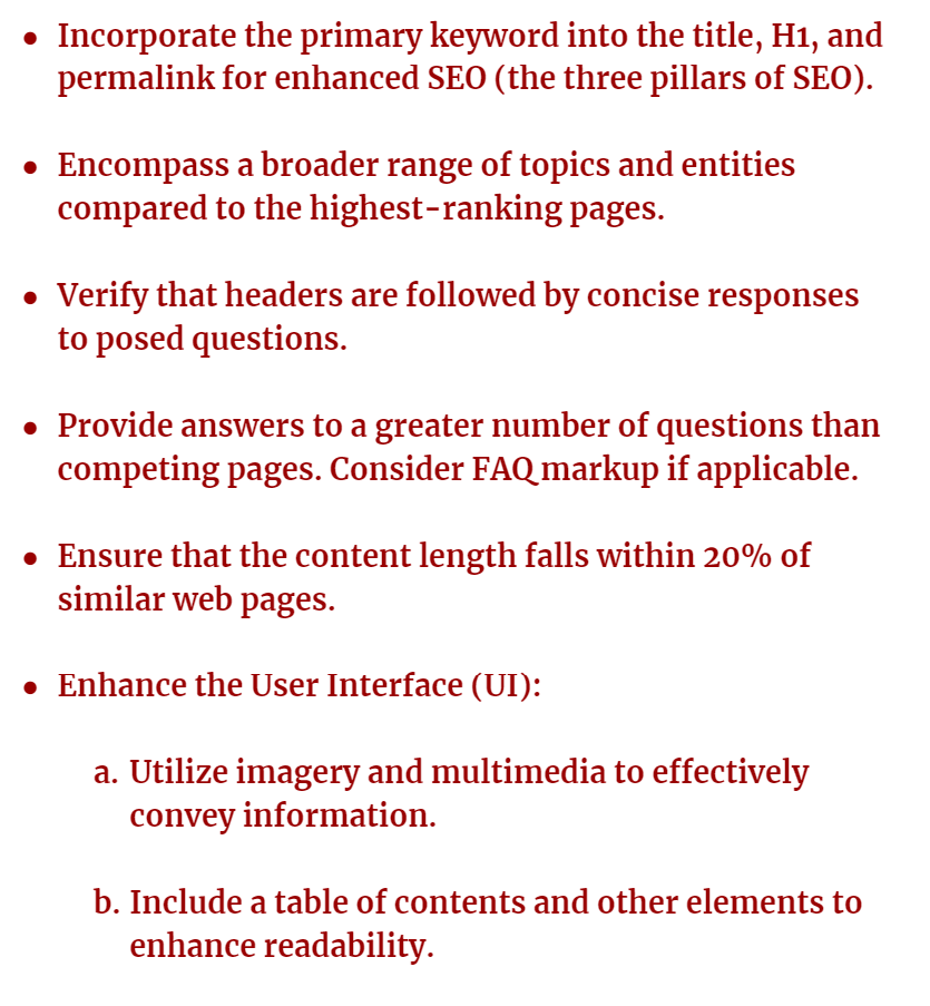Tips to Optimize Content for Entities with ChatGPT for SEO | ResultFirst