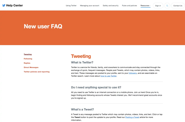 How to Create and Organize an Effective FAQ Page | ResultFirst