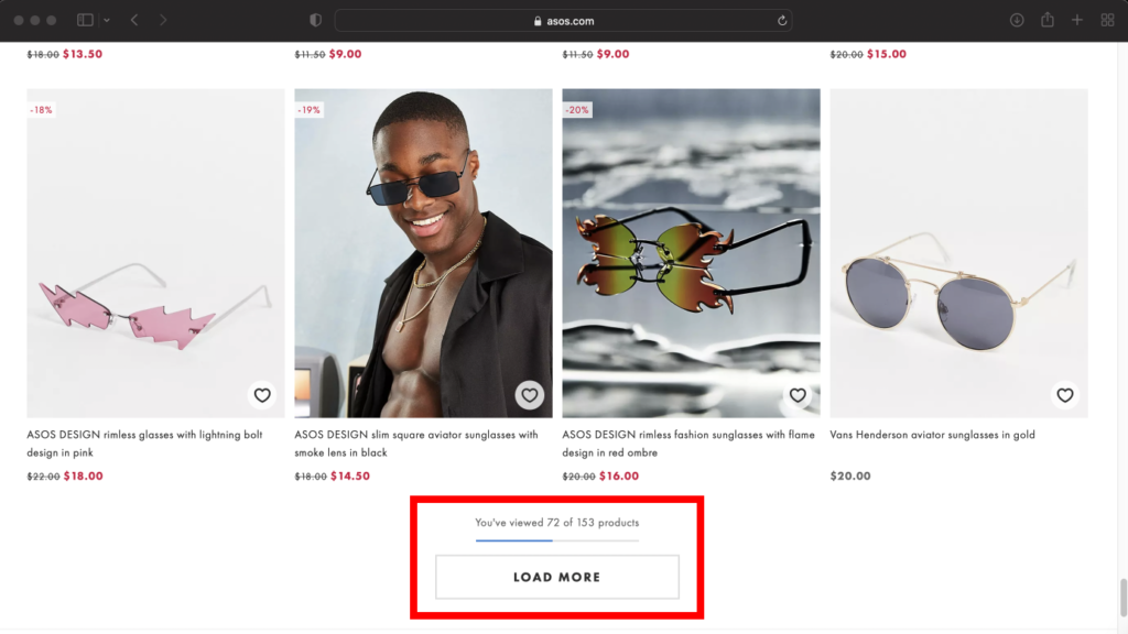 Pagination vs. Infinite Scroll vs. 'Load More': Which is Better ...