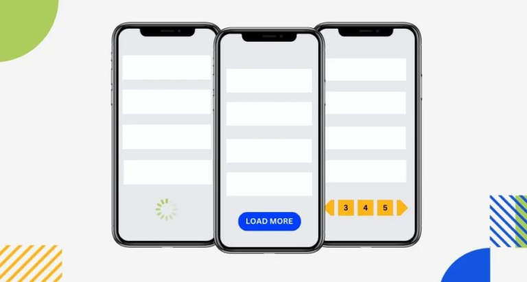 Pagination vs. Infinite Scroll vs. 'Load More': Which is Better ...